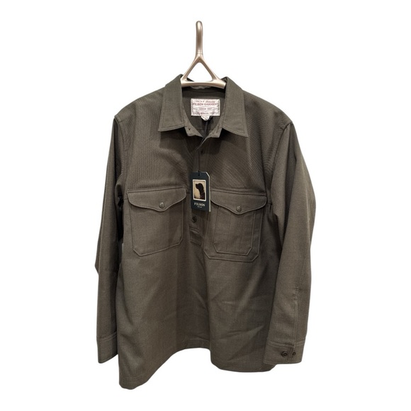 Filson | Jackets & Coats | Filson Forestry Cloth Cruising Shirt Forest ...
